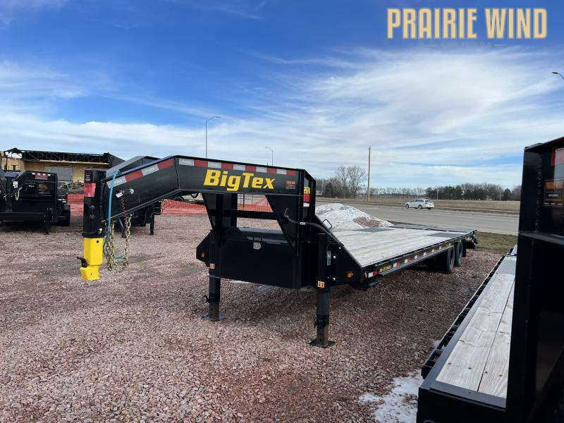 Flatbed Gooseneck Trailers