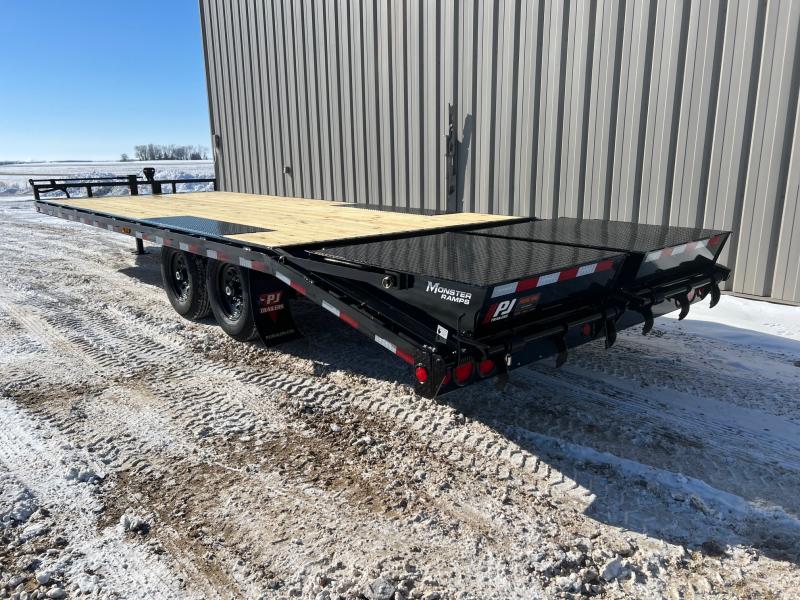 2025 PJ Trailers 24 Low Profile F8 Deckover Trailer in Humboldt, SD ...