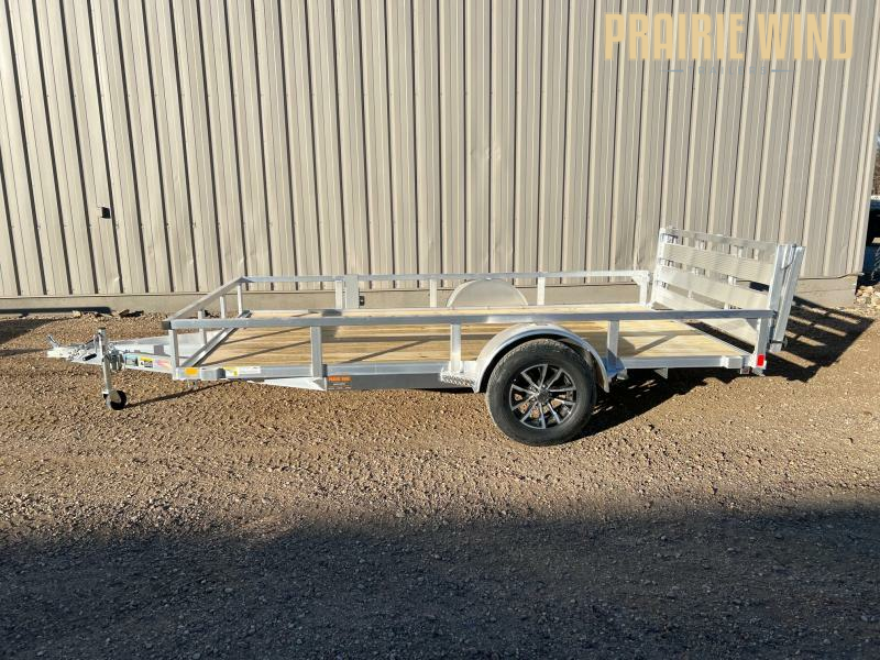 2025 H and H Trailer 76 X 12 Aluminum Utility Trailer H7612RSA-030 in ...