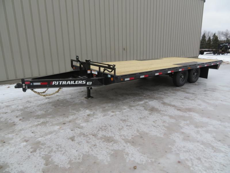 2024 PJ Trailers 20 Low Profile Deckover Trailer in Humboldt, SD ...