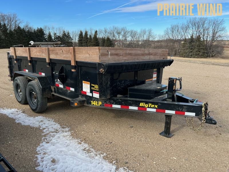 2022 Big Tex 14' Dump Trailer 14LP in Humboldt, SD | Trailer Trader