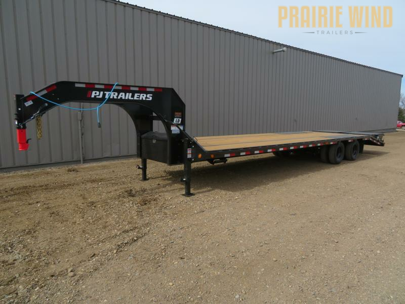 2024 PJ Trailers 32 Low Profile Tandem Dual Gooseneck Trailer in ...