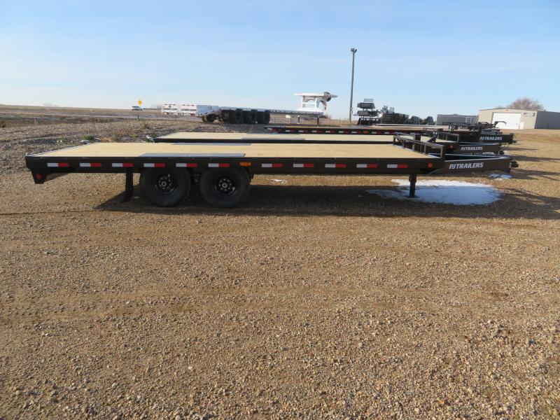 2025 PJ Trailers 20 Low Profile F8 Deckover Trailer in Humboldt, SD ...