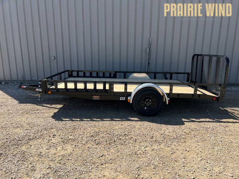 2025 PJ Trailers 14 ATV U8 Utility Trailer