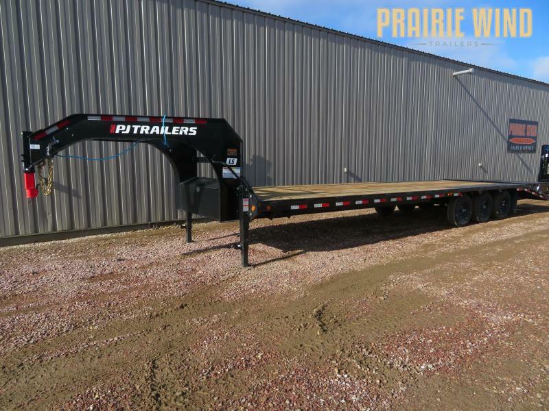 2025 PJ Trailers 32 Triple Axle Low Profile LS Gooseneck Trailer in ...