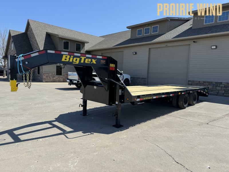 2025 Big Tex Trailers 22GN-25D5A Flatbed Trailer in Harrisburg, SD ...