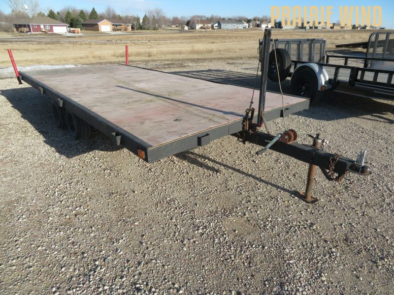 1980 Balk 16 Tiltbed Kayak Utility Trailer in Humboldt, SD | Trailer Trader