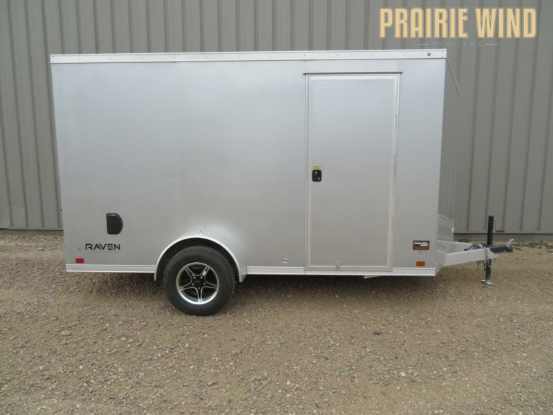 2023 ATC Raven 6x12 Aluminum Enclosed Trailer in Humboldt, SD | Trailer ...