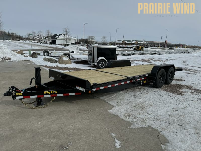 2025 Big Tex Trailers 14TL-22 Tilt Trailer in Harrisburg, SD | Trailer ...