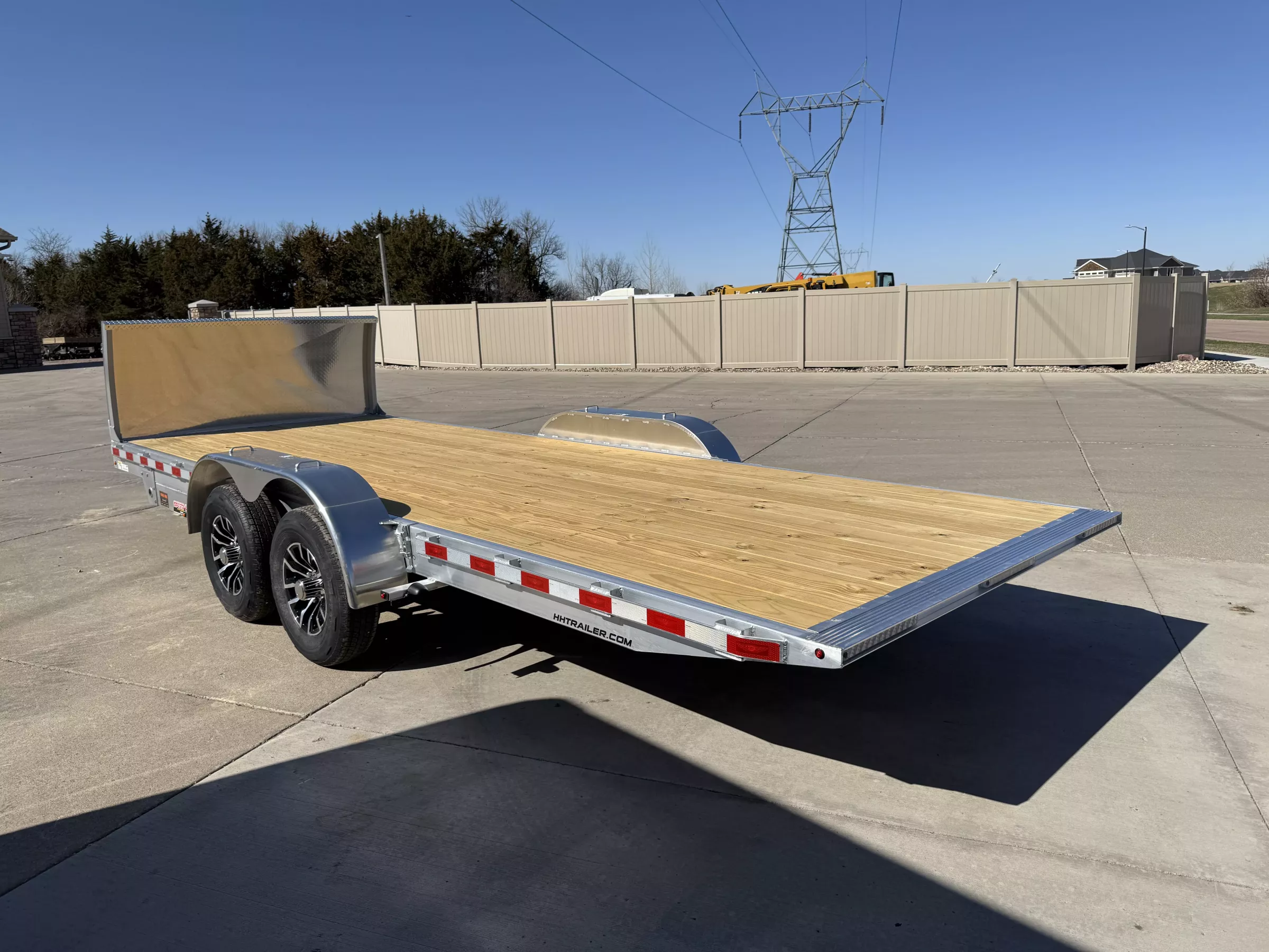 2025 H and H Trailer H8220EXA-070 (82" x 20' EXA) Tilt Trailer in ...