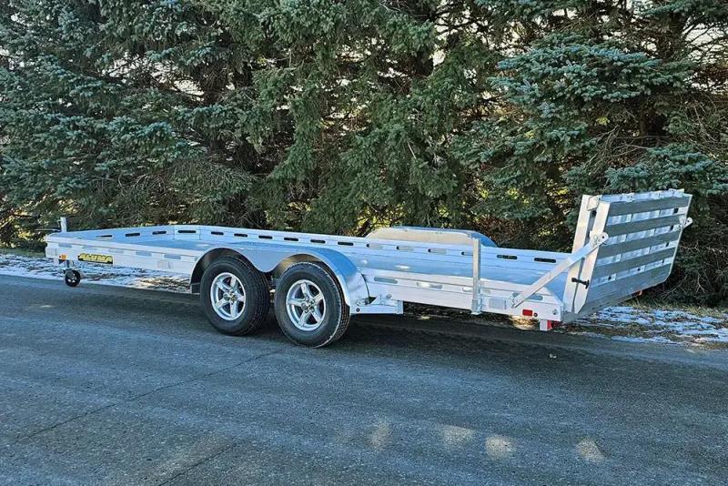 2025 Aluma 14' Tandem Aluminum Utility Trailer in Somerset, KY ...