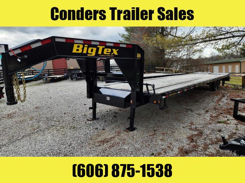 2024 Big Tex Trailers 16GN-35+5MR Flatbed Trailer in Somerset, KY ...