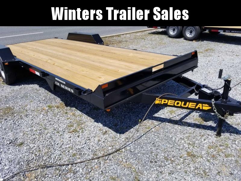2022 Pequea TRCH20 Car / Racing Trailer in Ephrata, PA | Trailer Trader