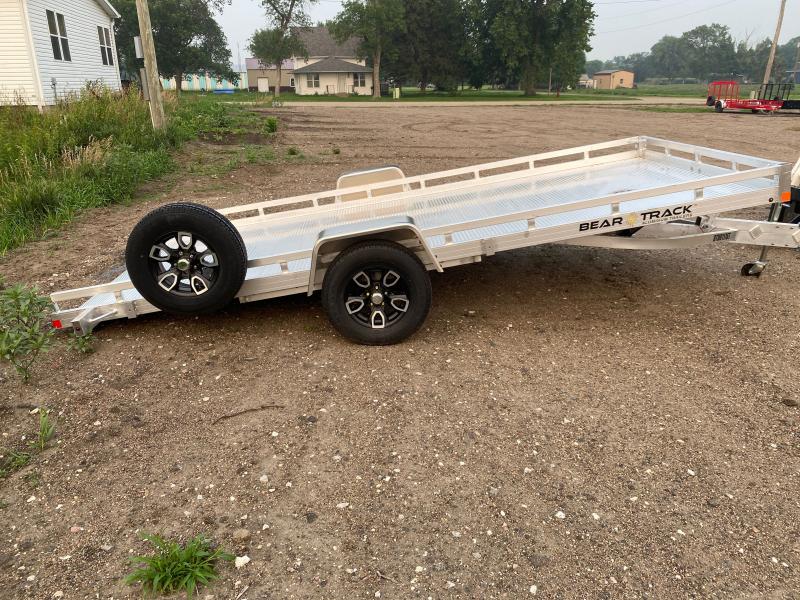 2023 Bear Track BTU81176T Utility Trailer in Osmond, NE | Trailer Trader