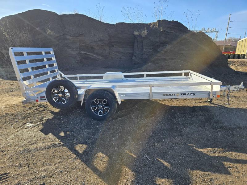 2025 Bear Track 14'x80" Utility Trailer in Wakefield, NE | Trailer Trader