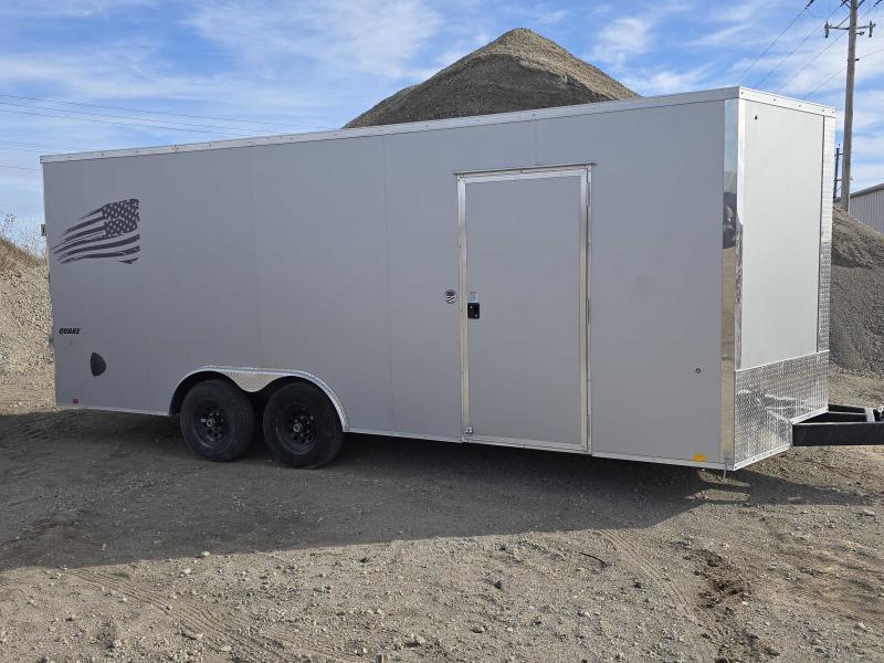 2025 Impact Trailers 8.5'x20' Car Hauler Cargo / Enclosed Trailer in ...