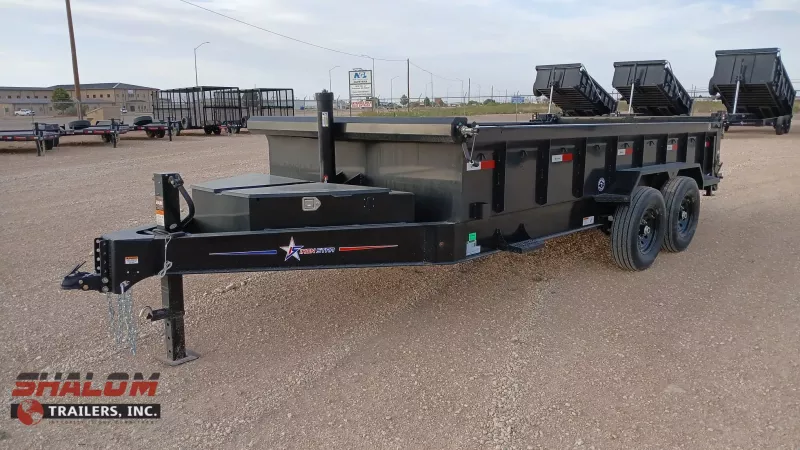IRON STAR 7' X 16' TELESCOPIC DUMP 14K in Carlsbad, NM | Trailer Trader