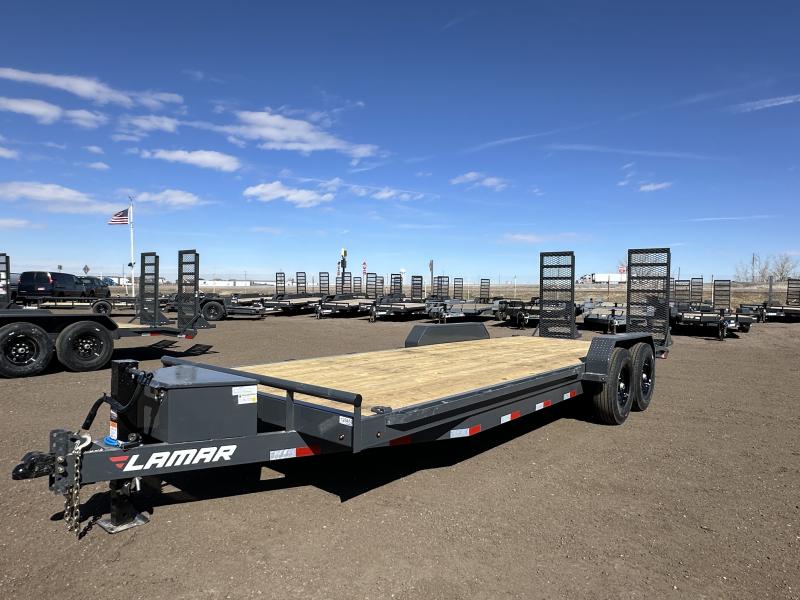 7 X 22ft 14k Lamar Equipment Trailer in Bennett, CO | Trailer Trader