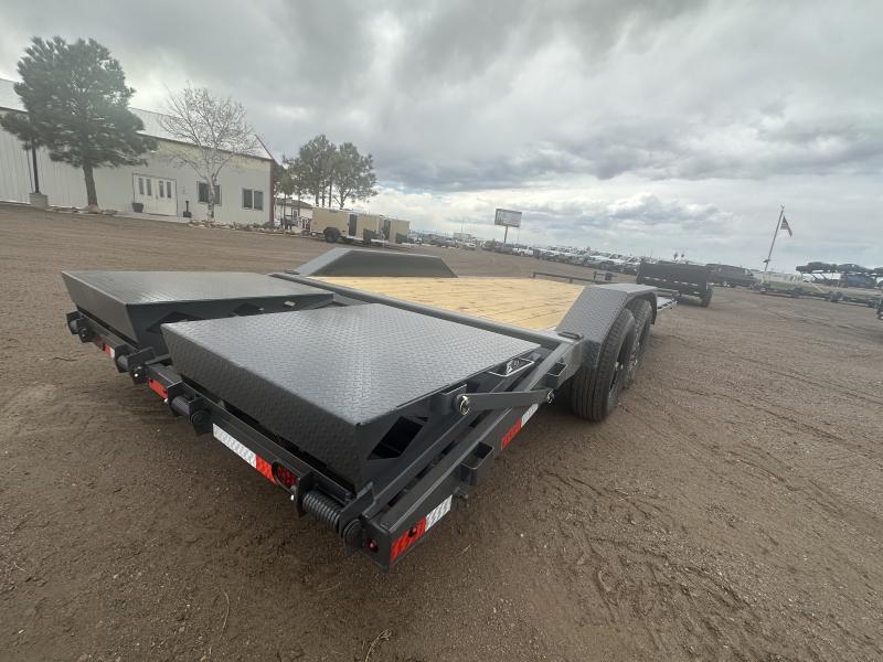 8.5 X 22ft 14k Lamar Equipment Trailer in Bennett, CO | Trailer Trader