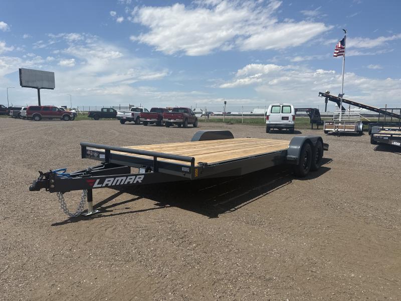 7 X 20ft 7k Lamar Car Hauler Trailer in Bennett, CO | Trailer Trader