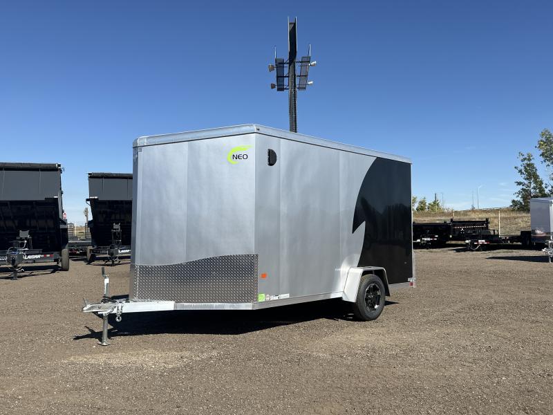 Enclosed Cargo Trailer NEO 7 X 12ft 3.5k in Bennett, CO | Trailer Trader