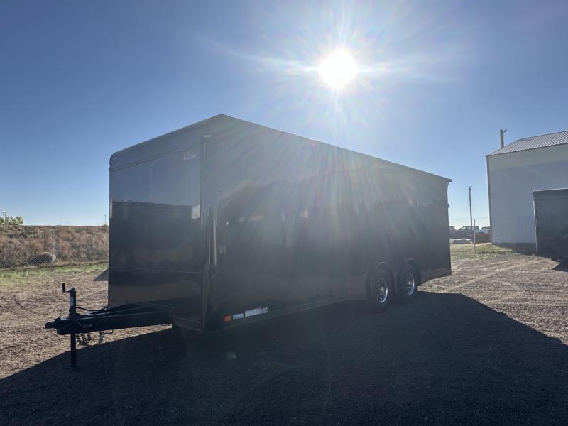 Enclosed Cargo Trailer United 8.5 X 24ft 10k in Bennett, CO | Trailer ...