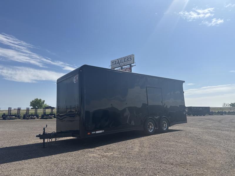 Enclosed Cargo Trailer United 8.5 X 24ft 10k in Bennett, CO | Trailer ...