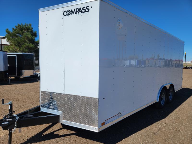 Enclosed Cargo Trailer Compass 8.5 X 20ft 10k in Bennett, CO | Trailer ...