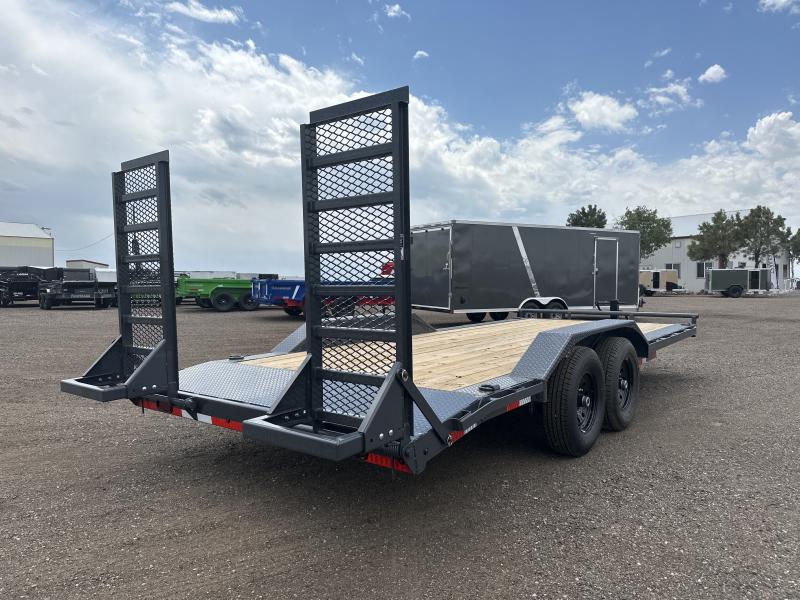 Equipment Trailer Lamar 8.5 X 20ft 14k in Bennett, CO | Trailer Trader