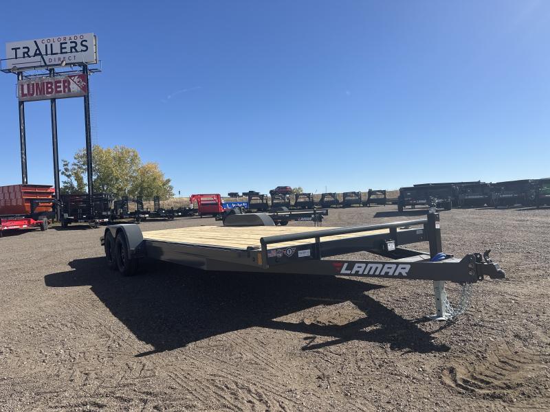 7 X 22ft 7k Lamar Car Hauler Trailer in Bennett, CO | Trailer Trader