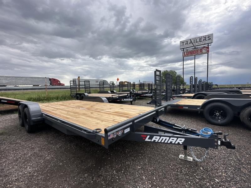 7 X 18ft 7k Lamar Car Hauler Trailer in Bennett, CO | Trailer Trader