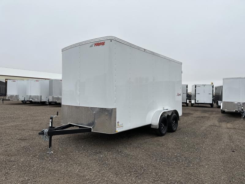 Enclosed Cargo Trailer Mirage 7 X 14ft 7k **HAIL SALE** in Bennett, CO ...
