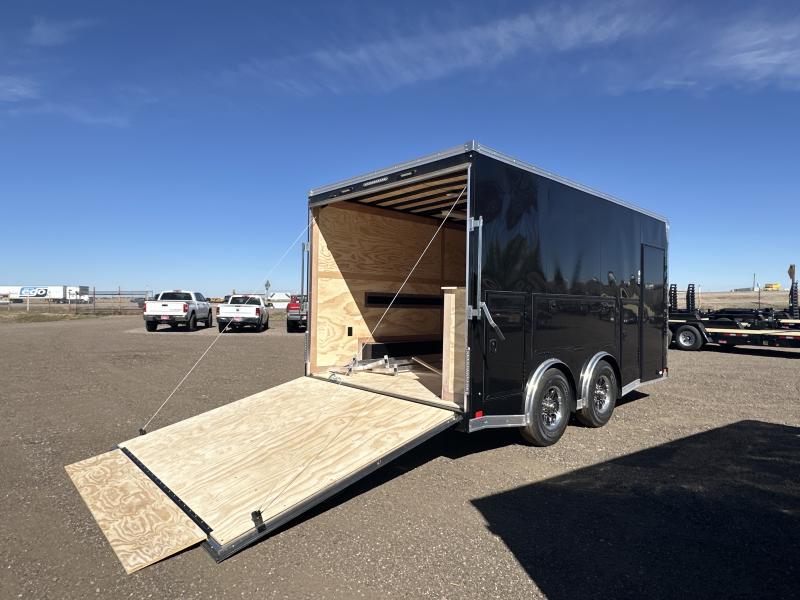 Enclosed Cargo Trailer United 8.5 X 16ft 10k **HAIL SALE** in Bennett ...