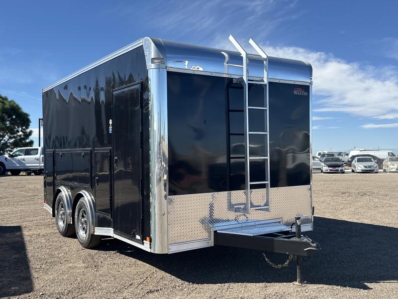 Enclosed Cargo Trailer United 8.5 X 16ft 10k **HAIL SALE** in Bennett ...