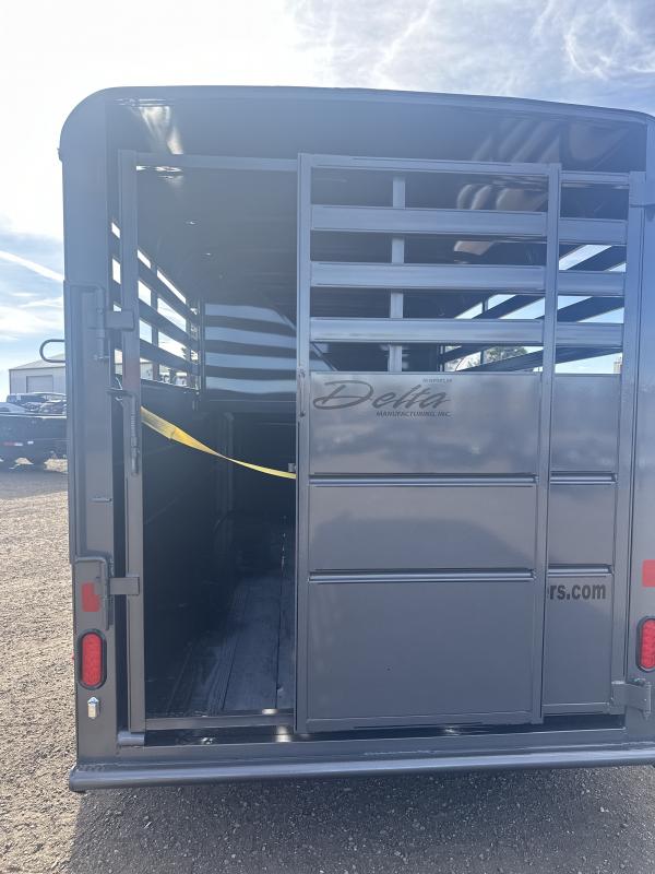 6 X 16ft 7k Delta Cargo Trailer in Bennett, CO | Trailer Trader