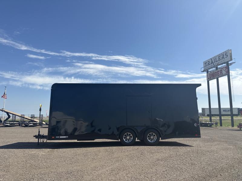Enclosed Cargo Trailer United 8.5 X 24ft 10k in Bennett, CO | Trailer ...