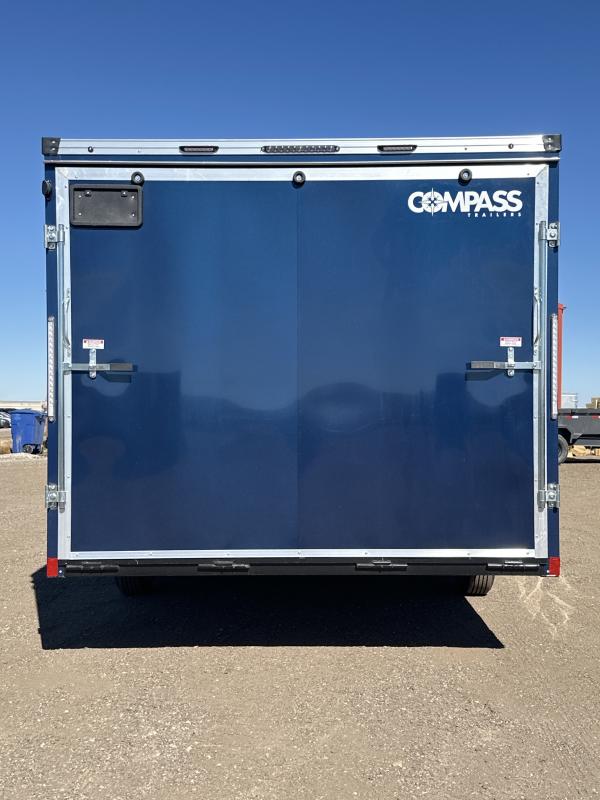 Enclosed Cargo Trailer Compass 8.5 X 23ft 7k **HAIL SALE** in Bennett ...