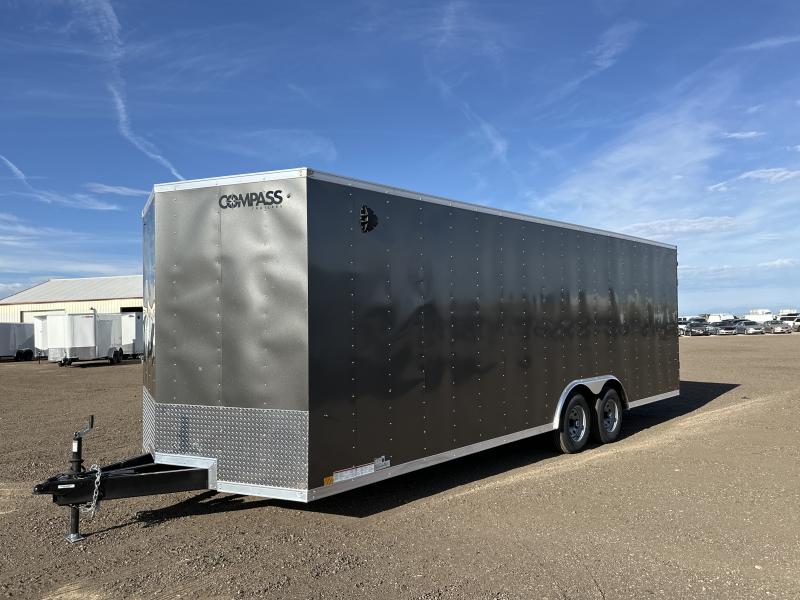 Enclosed Cargo Trailer Compass 8.5 X 24ft 10k in Bennett, CO | Trailer ...