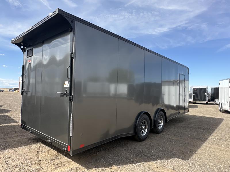 Enclosed Cargo Trailer United 8.5 X 24ft 10k in Bennett, CO | Trailer ...