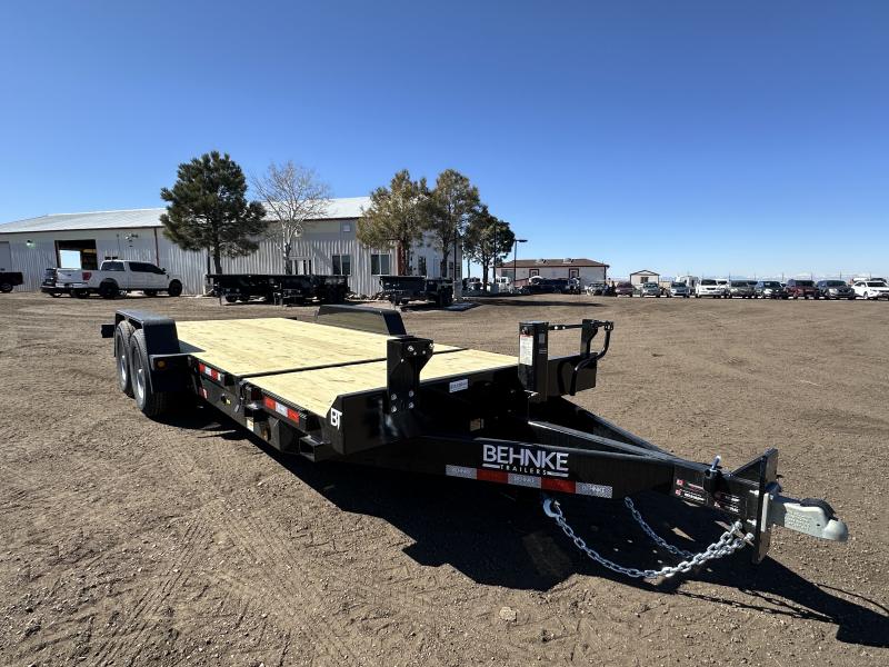 7 X 20ft 14k Behnke Tilt Trailer in Bennett, CO | Trailer Trader