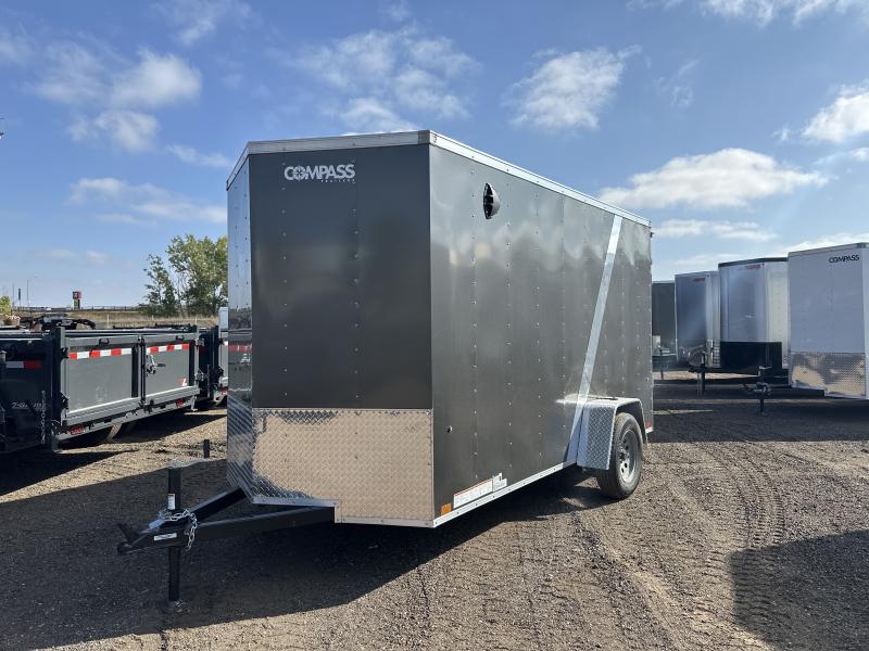 Enclosed Cargo Trailer Compass 6 X 12ft 3k in Bennett, CO | Trailer Trader