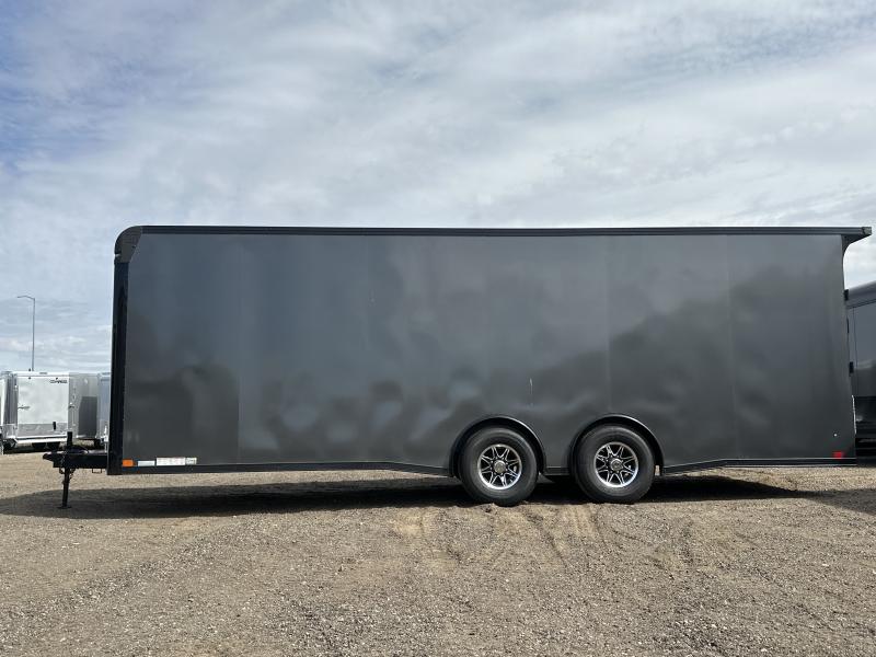 Enclosed Cargo Trailer United 8.5 X 24ft 10k in Bennett, CO | Trailer ...
