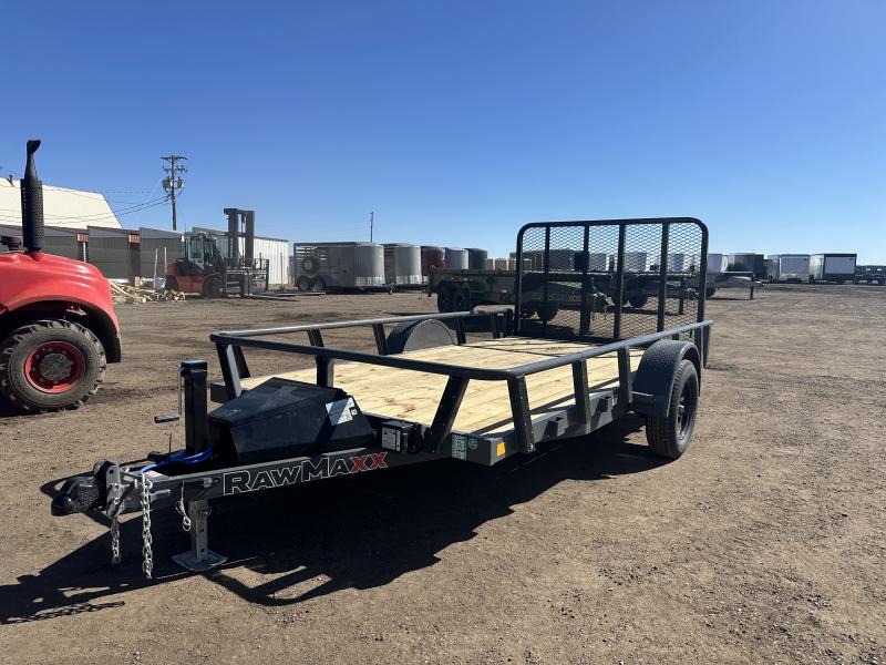 6.5 X 12ft 3.5k RawMaxx Utility Trailer in Bennett, CO | Trailer Trader