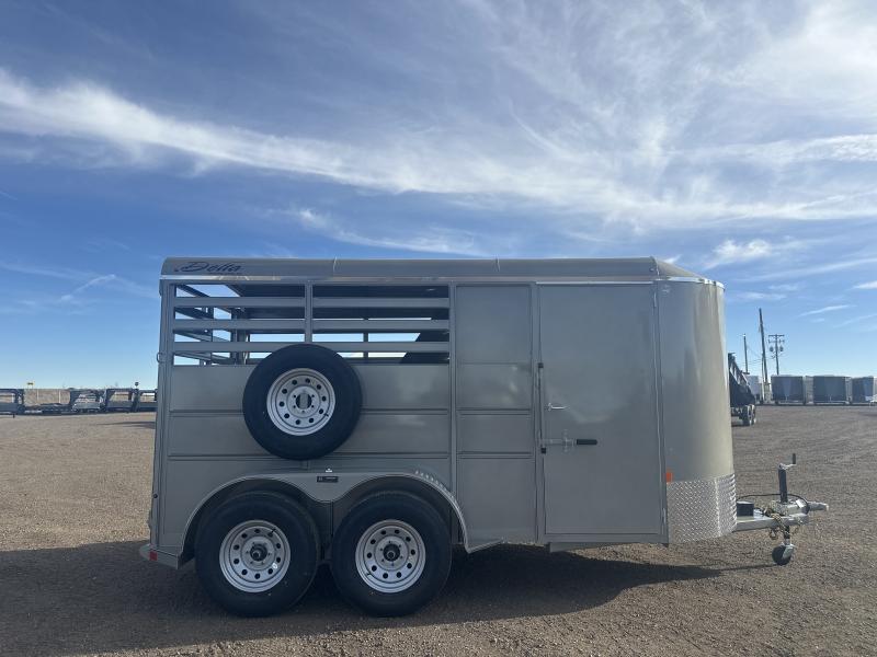 6 X 14ft 7k Delta Cargo Trailer in Bennett, CO | Trailer Trader