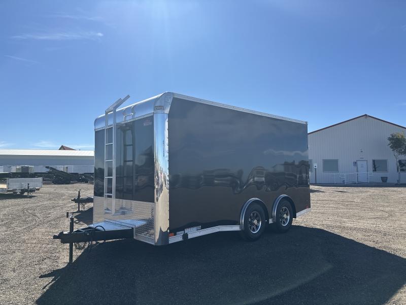 Enclosed Cargo Trailer United 8.5 X 16ft 10k **HAIL SALE** in Bennett ...