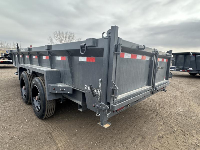 Dump Trailer Lamar 7 X 16ft 16k in Bennett, CO | Trailer Trader