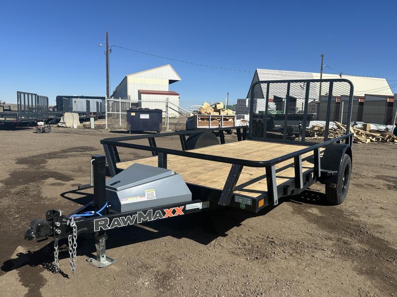 6.5 X 12ft 3.5k RawMaxx Utility Trailer in Bennett, CO | Trailer Trader