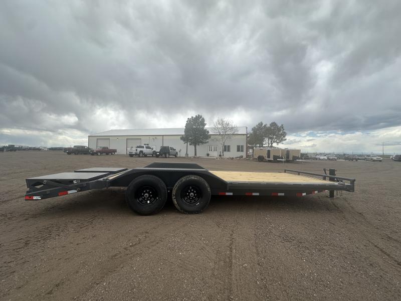 8.5 X 22ft 14k Lamar Equipment Trailer in Bennett, CO | Trailer Trader