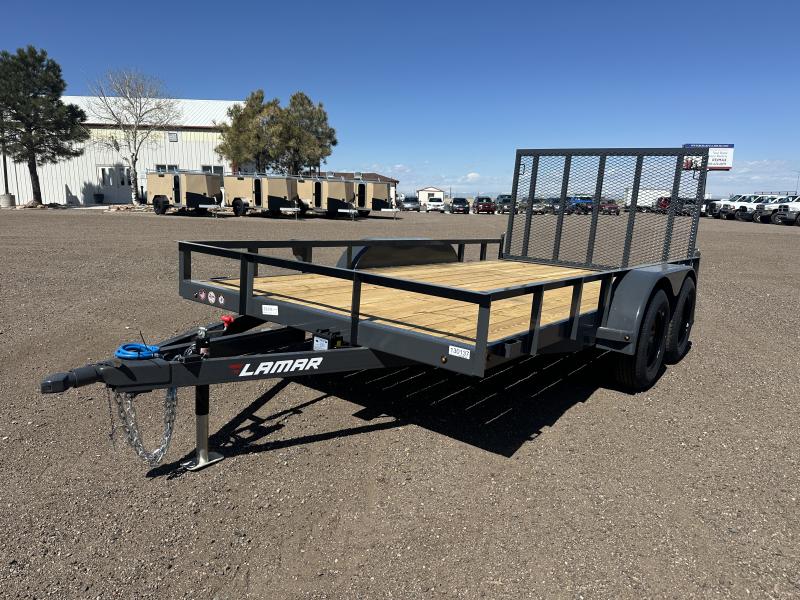 7 X 14ft 7k Lamar Utility Trailer in Bennett, CO | Trailer Trader