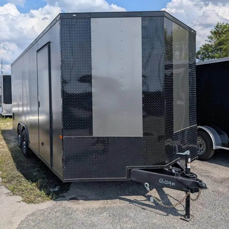 2025 Rock Solid Cargo 8.5X20 ENCLOSED RAMP 10K in Saint Cloud, FL ...